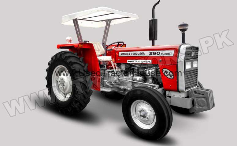 Brand New Massey Ferguson MF-260