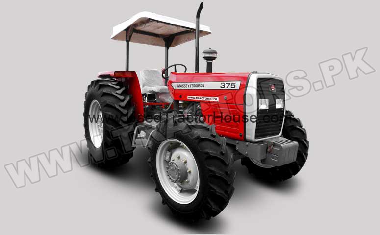 Brand New Massey Ferguson MF-375/4WD