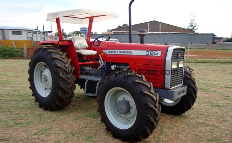 Reconditioned Massey Ferguson MF-385/4WD Tractor for Sale